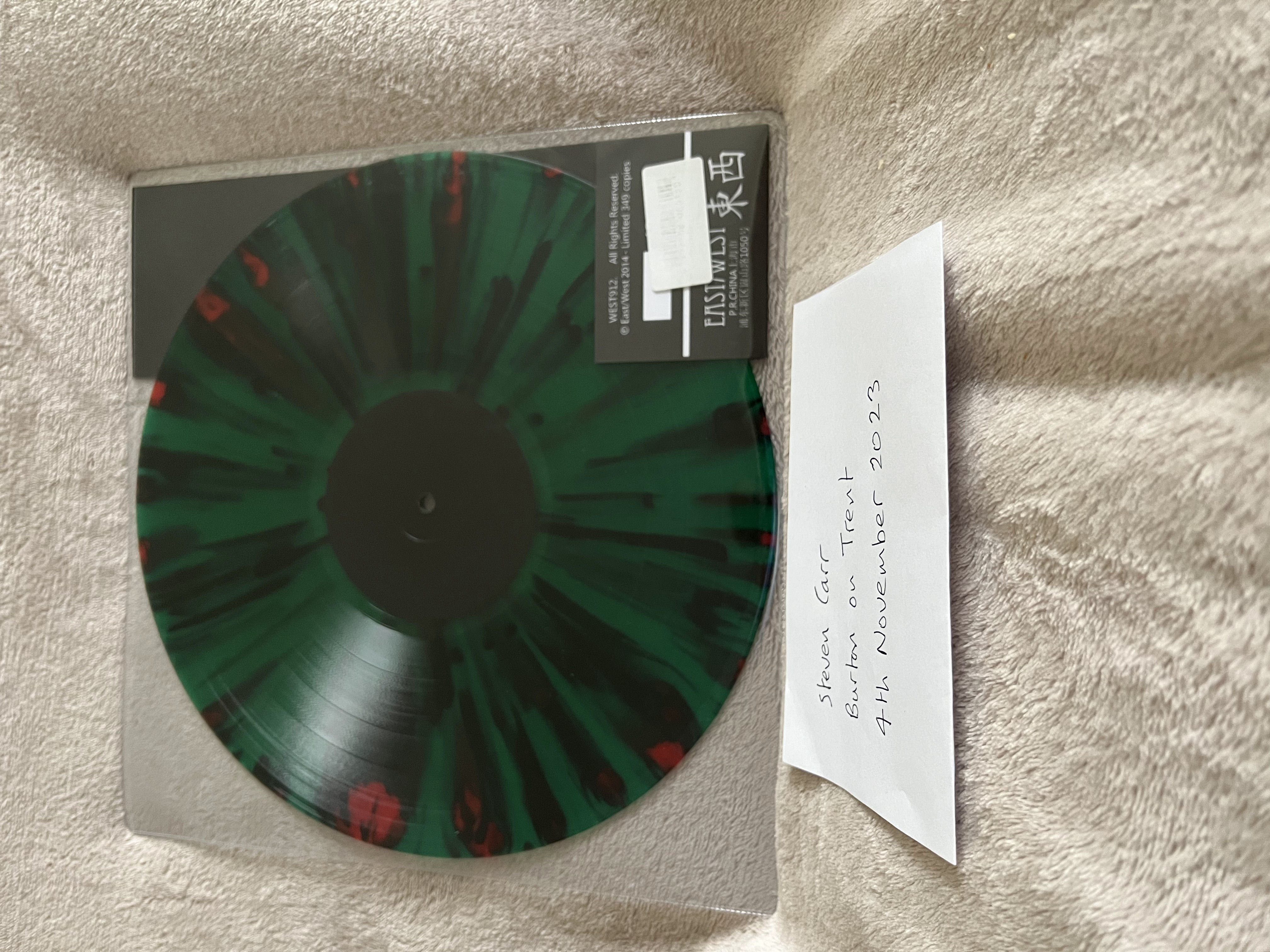 Joy Division - Futurama Festival Queens Hall Leeds September 8th 1979 ...